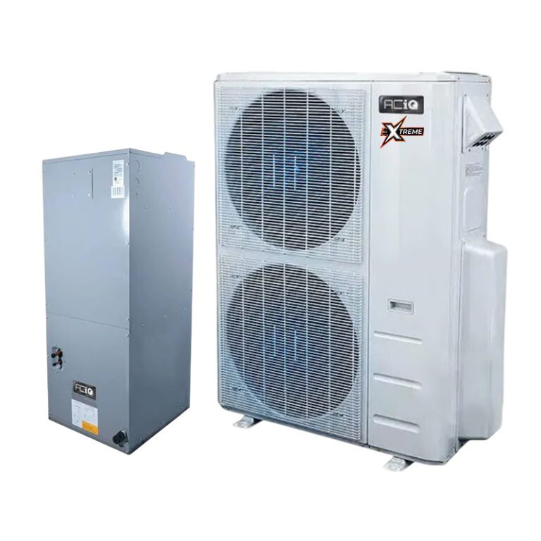 High-Efficiency Heat Pump Systems - ACIQ